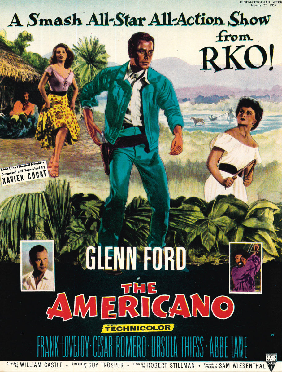 The Americano Art Print – Vintage Magazine Company