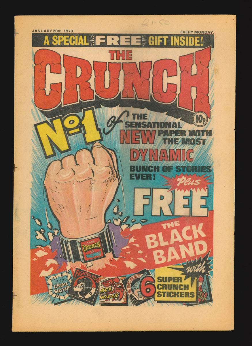 The Crunch Jan 20 1979 – Vintage Magazine Company
