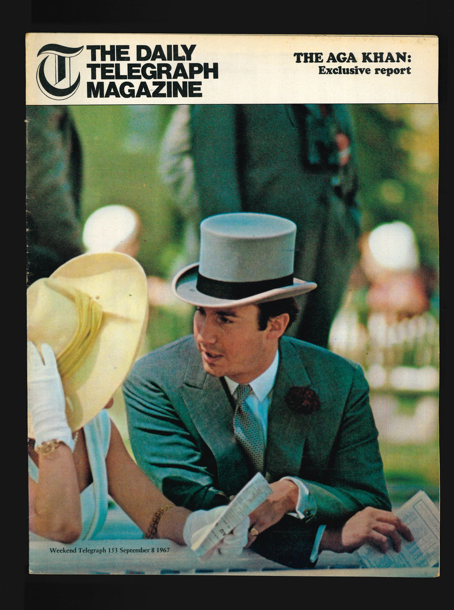 The Daily Telegraph No.153 Sept 8 1967 – Vintage Magazine Company