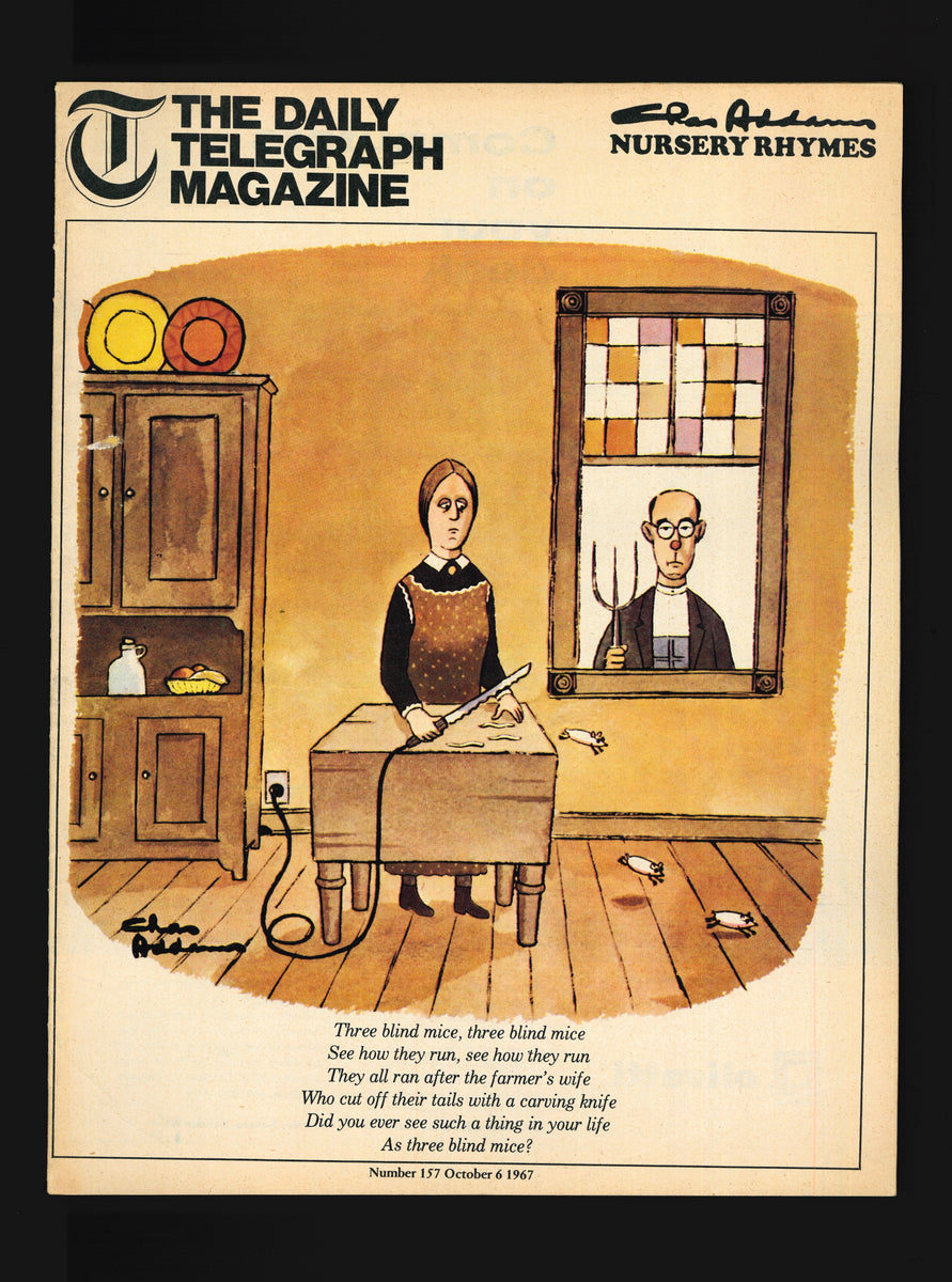 The Daily Telegraph No.157 Oct 6 1967 – Vintage Magazine Company
