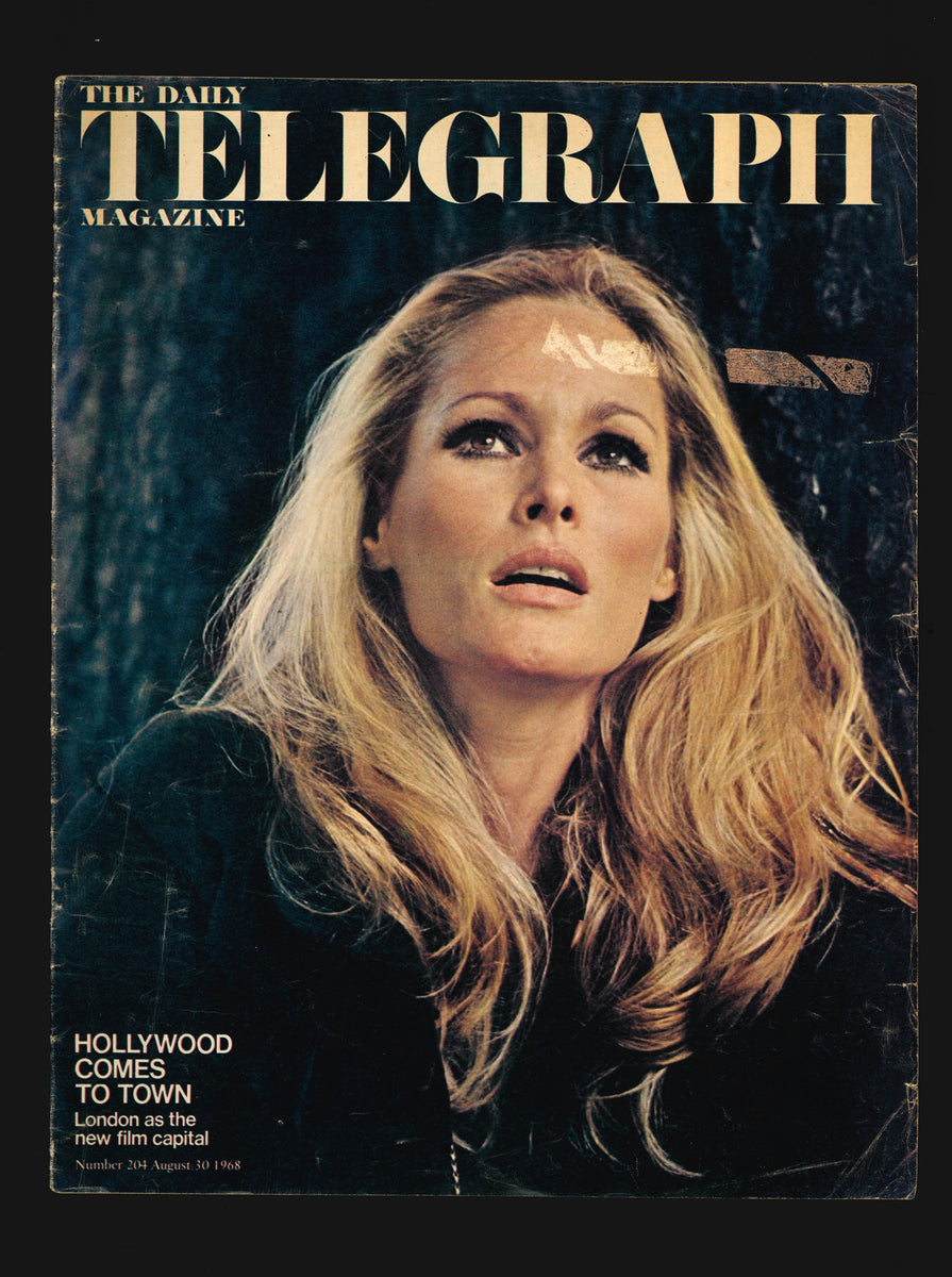 The Daily Telegraph No.204 Aug 30 1968 – Vintage Magazine Company