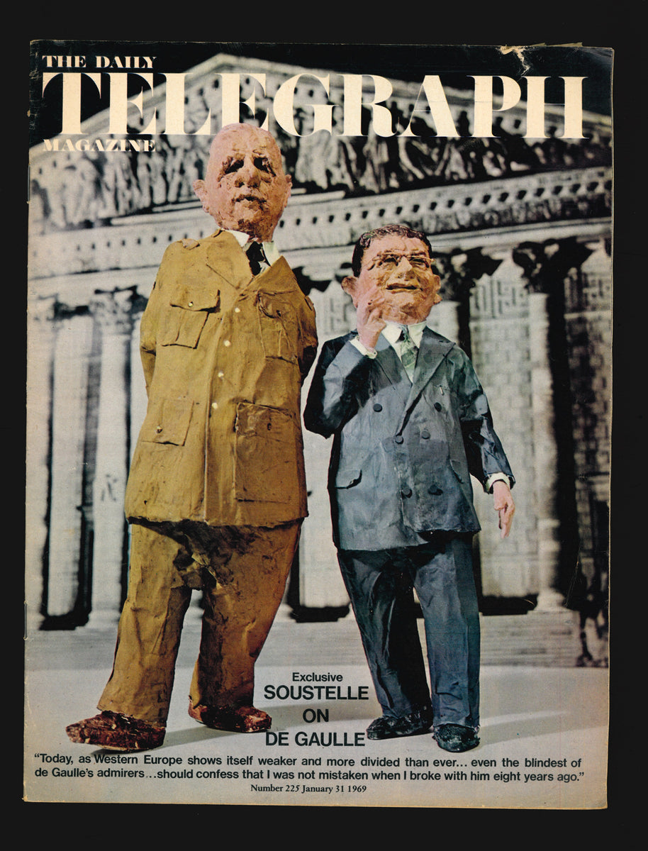 The Daily Telegraph No.225 Jan 31 1969 – Vintage Magazine Company