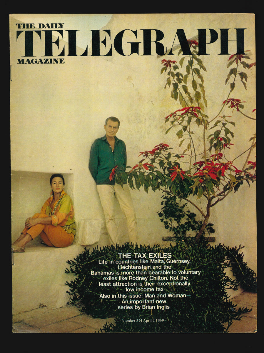 The Daily Telegraph No.234 Apr 2 1969 – Vintage Magazine Company