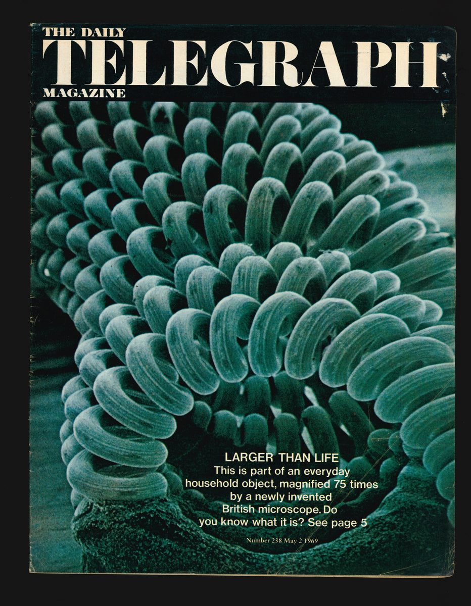 The Daily Telegraph No.238 May 2 1969 – Vintage Magazine Company