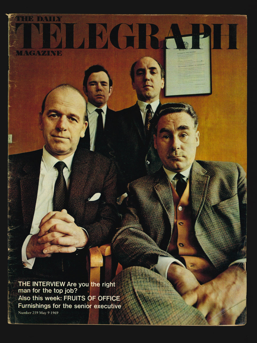 The Daily Telegraph No.239 May 9 1969 – Vintage Magazine Company
