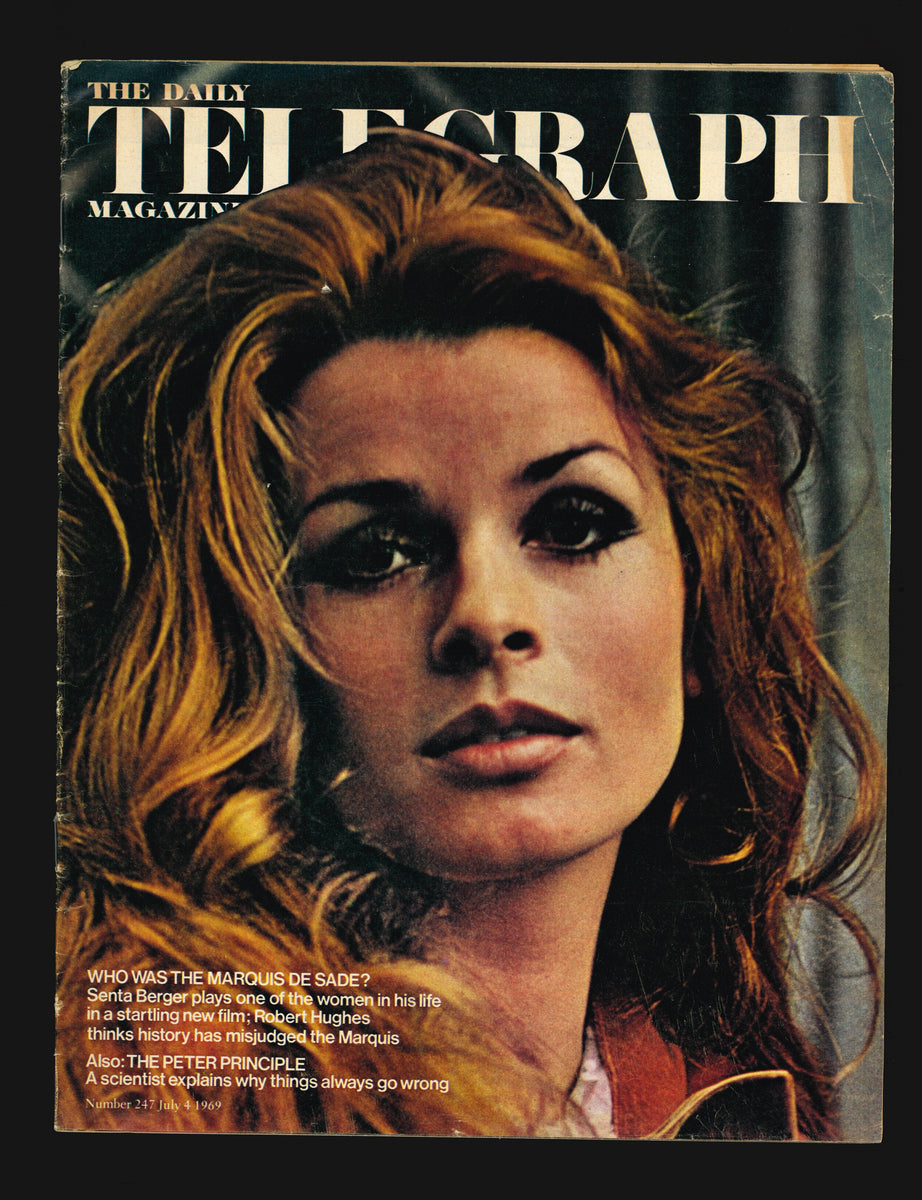 The Daily Telegraph No.247 July 4 1969 – Vintage Magazine Company