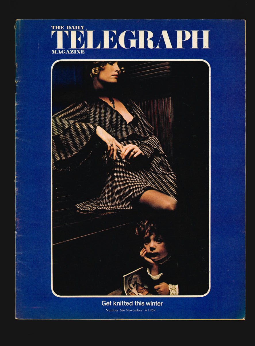 The Daily Telegraph No.266 Nov 14 1969 – Vintage Magazine Company