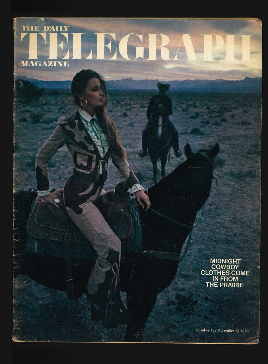 The Daily Telegraph No.322 Dec 18 1970 – Vintage Magazine Company