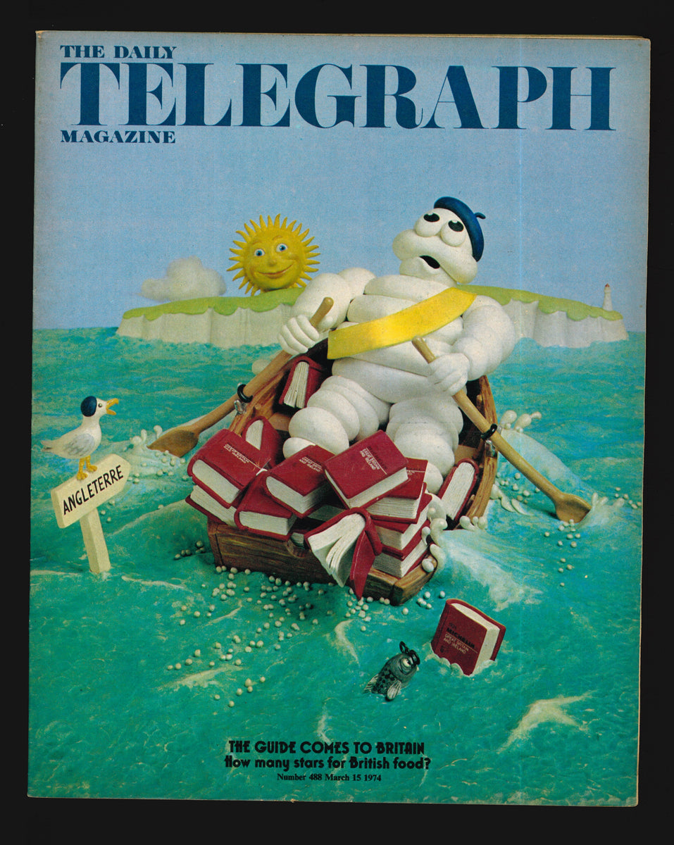 The Daily Telegraph No.488 Mar 15 1974 (1) – Vintage Magazine Company
