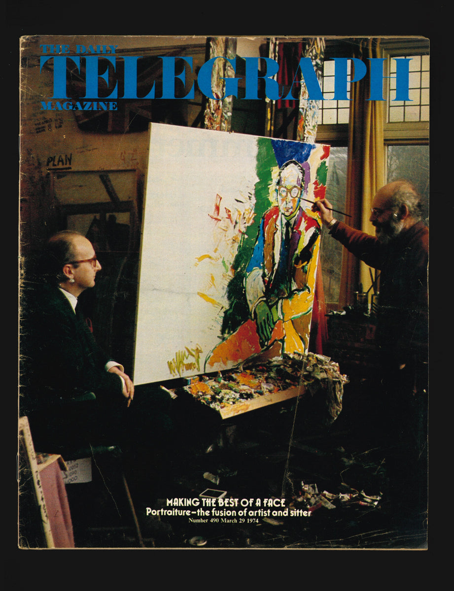 The Daily Telegraph No.490 Mar 29 1974 (1) – Vintage Magazine Company