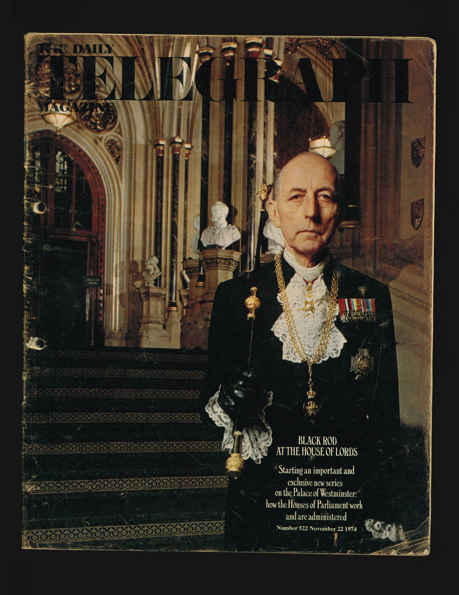 The Daily Telegraph No.522 Nov 22 1974 (1) – Vintage Magazine Company