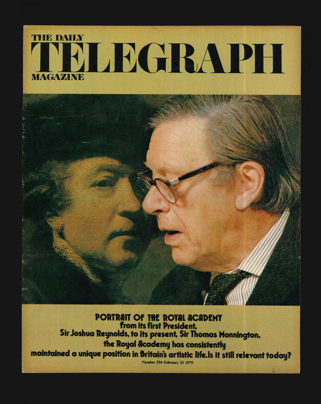 The Daily Telegraph No.534 Feb 21 1975 – Vintage Magazine Company