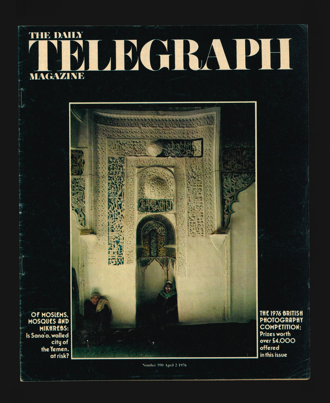 The Daily Telegraph No.590 Apr 2 1976 (1) – Vintage Magazine Company