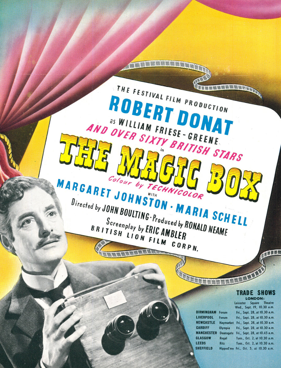 The Magic Box Art Print – Vintage Magazine Company