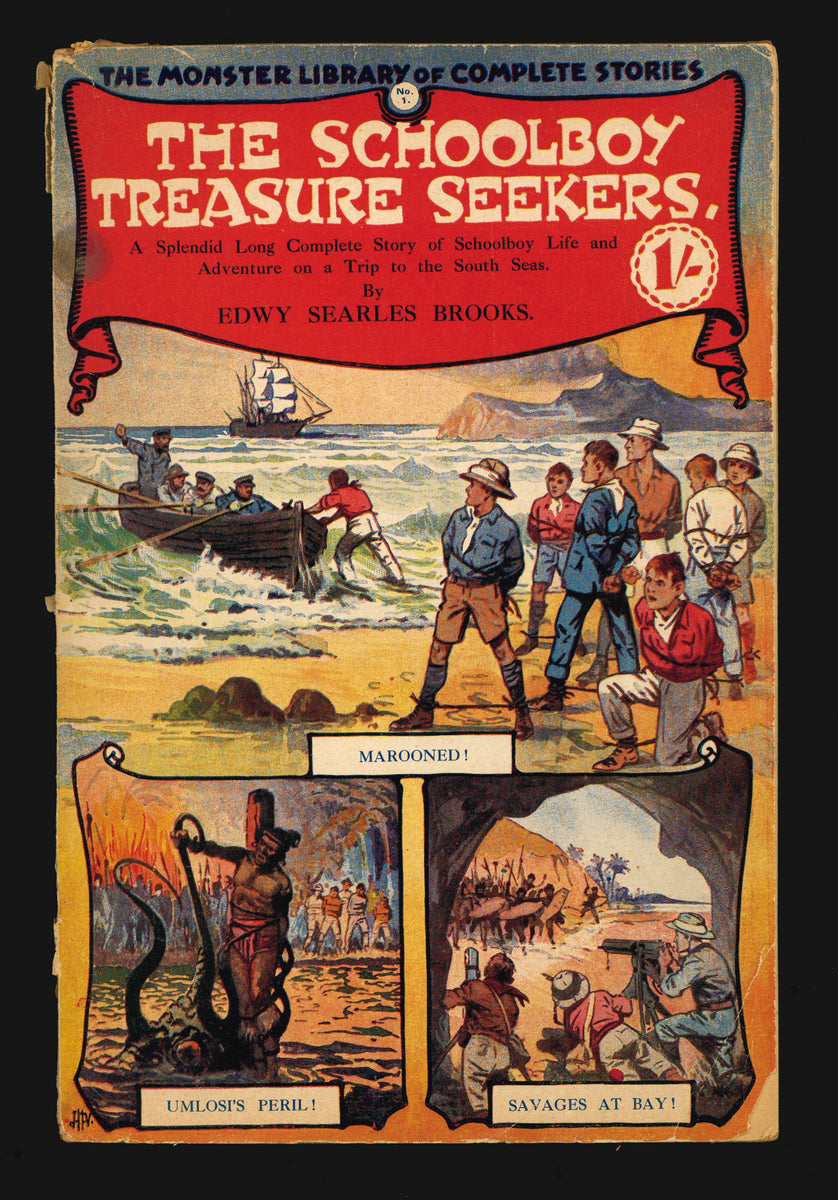 The Monster Library Of Complete Stories No.1 – Vintage Magazine Company