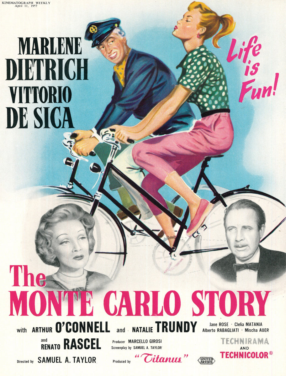 The Monte Carlo Story Art Print – Vintage Magazine Company