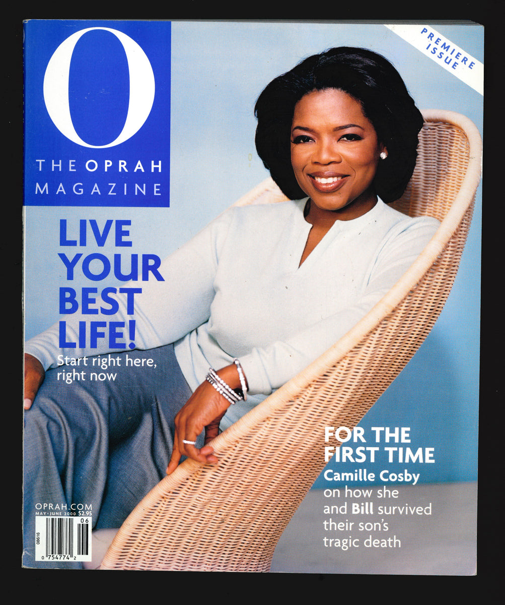 The Oprah Magazine Premiere Issue May-June 2000 – Vintage Magazine Company