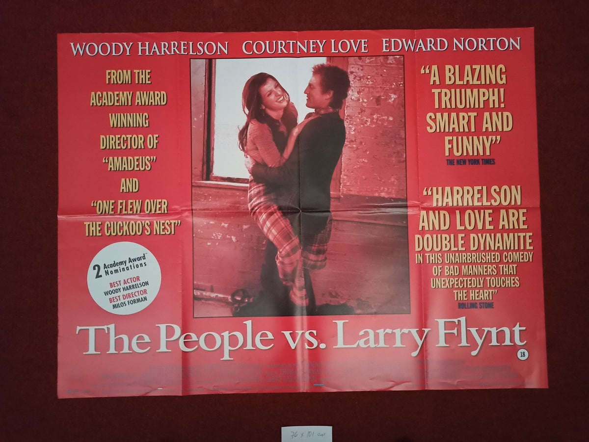 The People Vs. Larry Flint, 1996 – Vintage Magazine Company