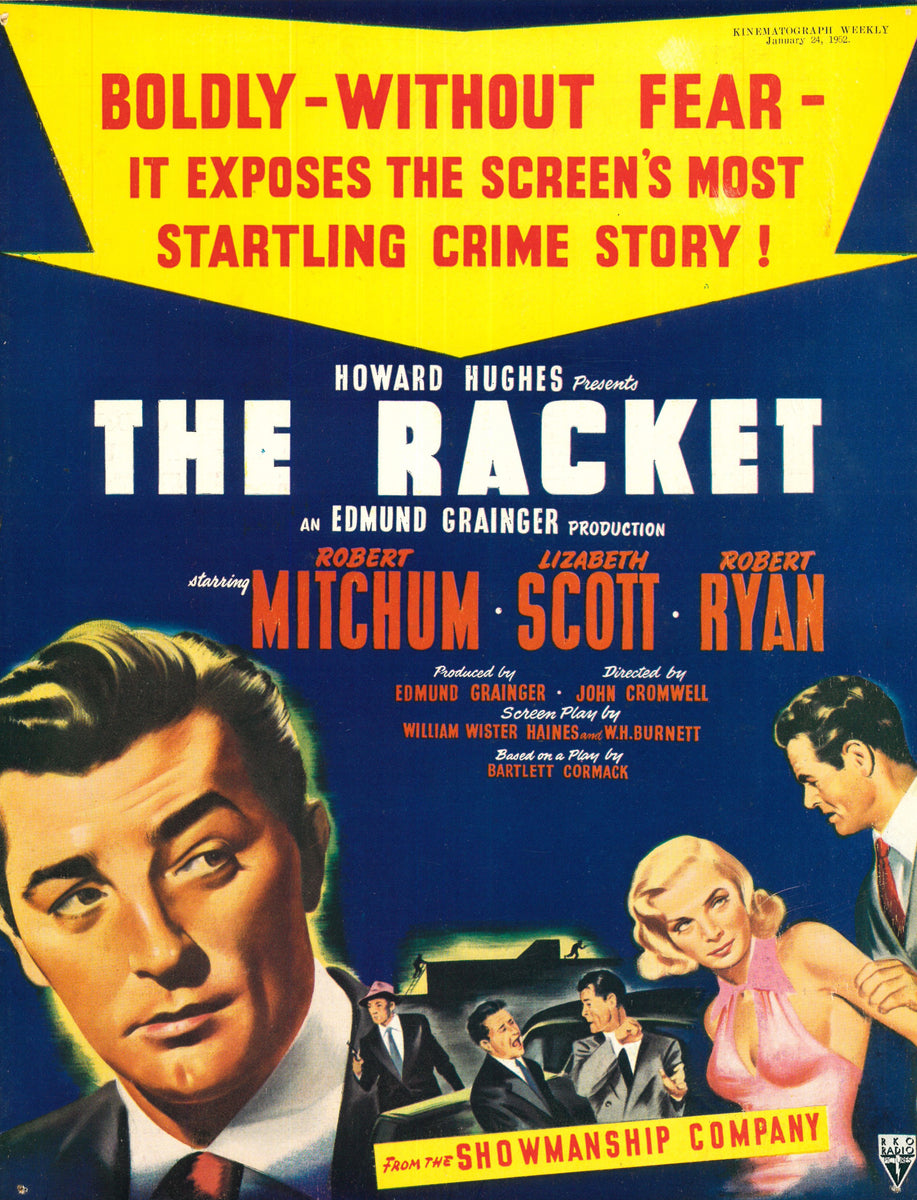 The Racket Art Print – Vintage Magazine Company