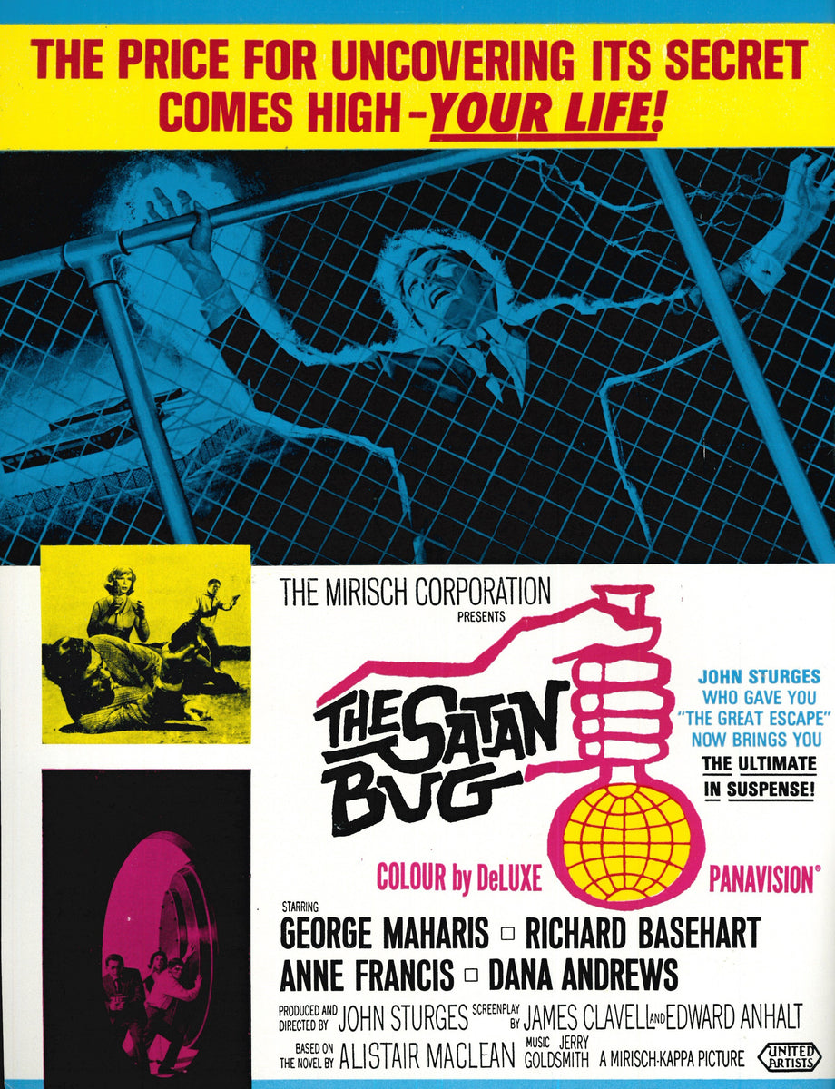 The Satan Bug Art Print – Vintage Magazine Company