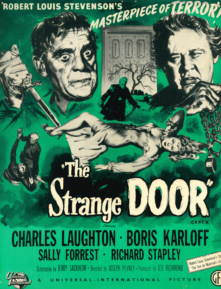 The Strange Door Art Print – Vintage Magazine Company