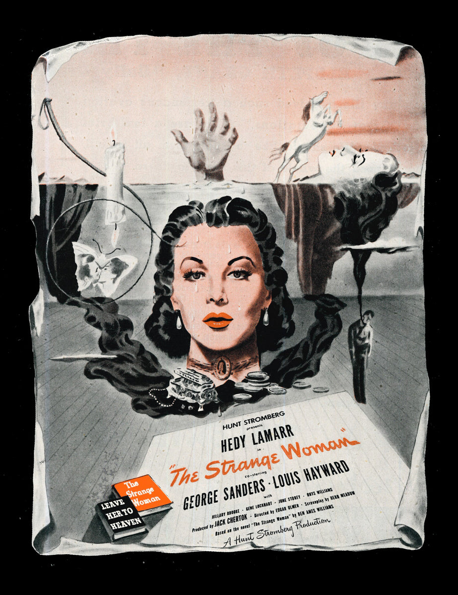 The Strange Woman Art Print – Vintage Magazine Company