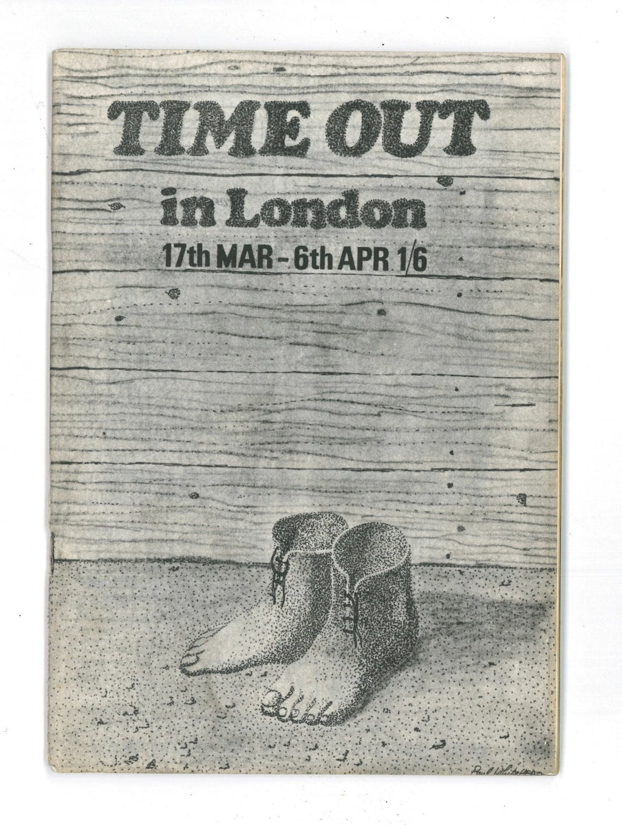 Time Out No 11 Mar 17 - Apr 6 1969 – Vintage Magazine Company
