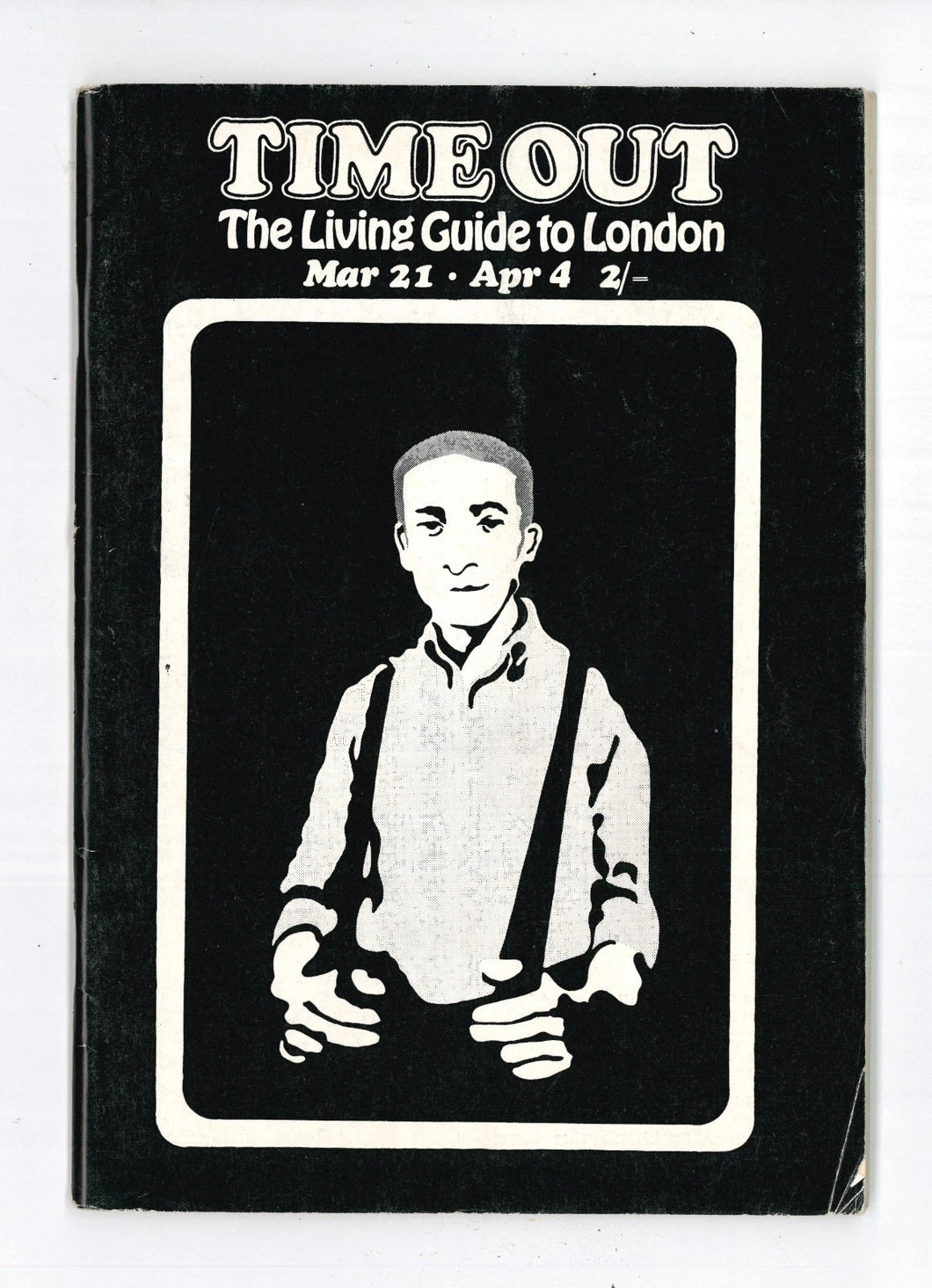 Time Out No 34 Mar 21 - Apr 4 1970 – Vintage Magazine Company