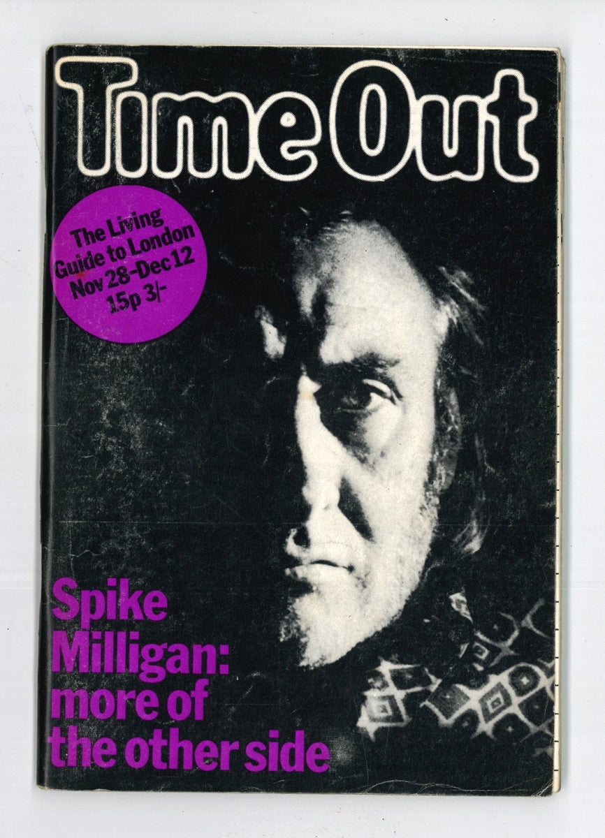 Time Out No 52 Nov 28 - Dec 12 1970 – Vintage Magazine Company