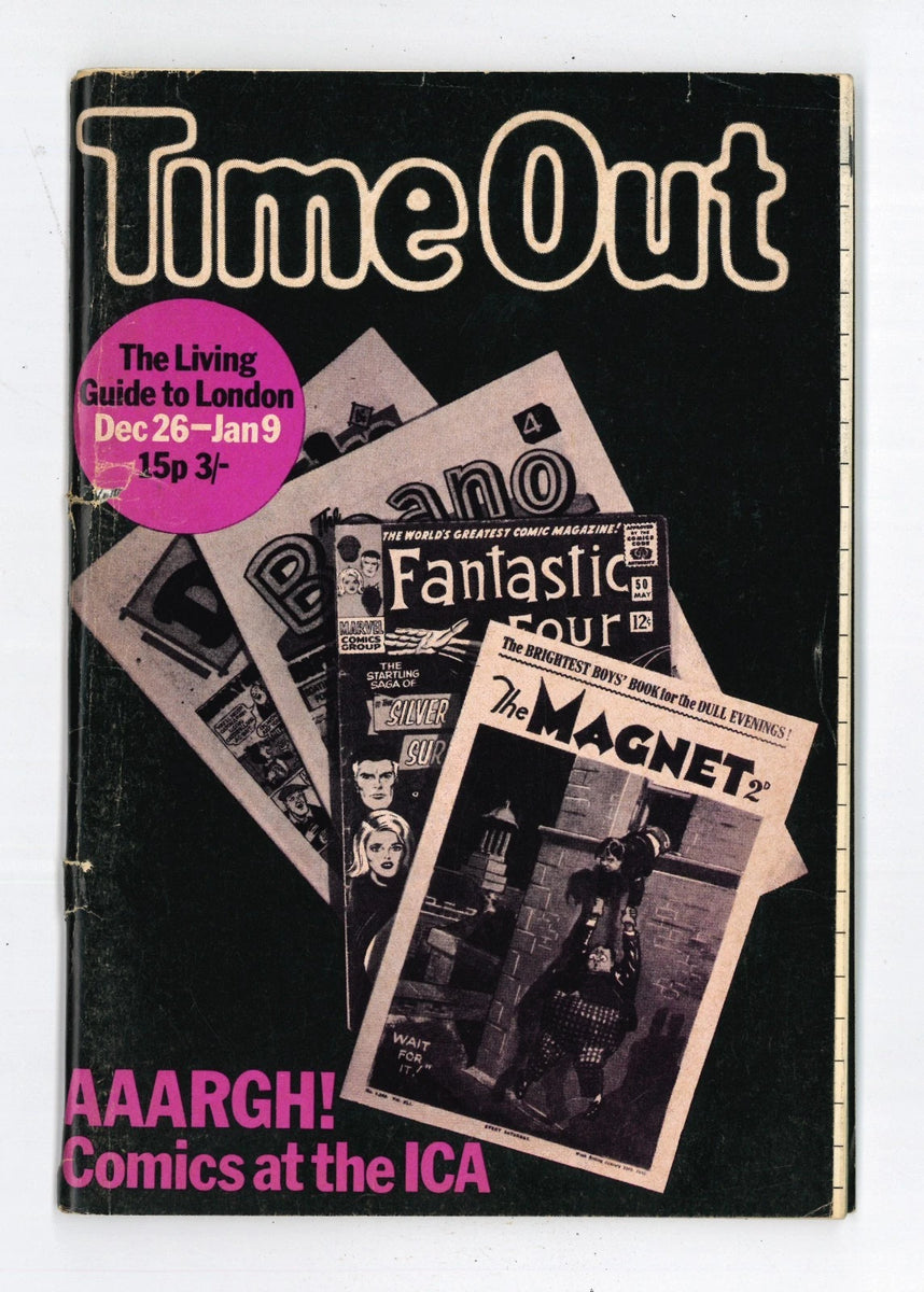 Time Out No 54 Dec 26 1970 - Jan 9 1971 – Vintage Magazine Company