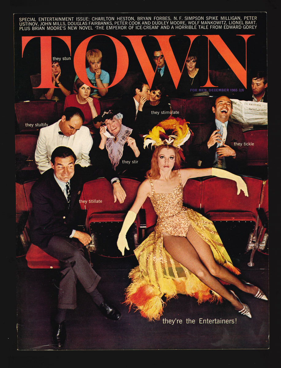 Town Dec 1965 – Vintage Magazine Company