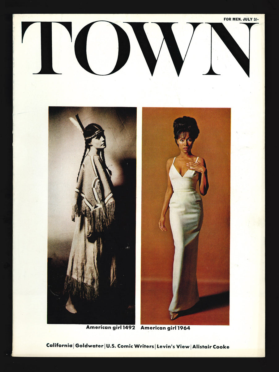 Town July 1964 – Vintage Magazine Company