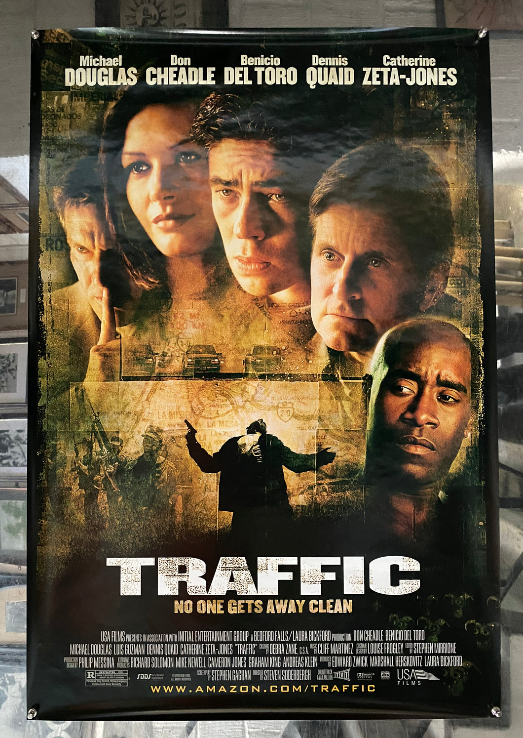 Traffic, 2000 – Vintage Magazine Company