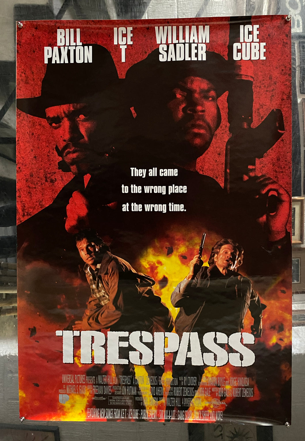 Trespass, 1992 – Vintage Magazine Company