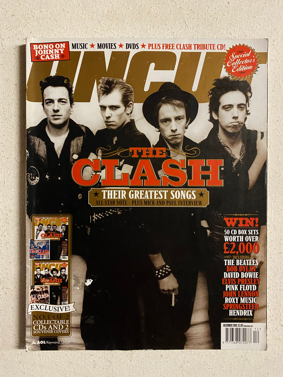 Uncut Dec 2003 – Vintage Magazine Company
