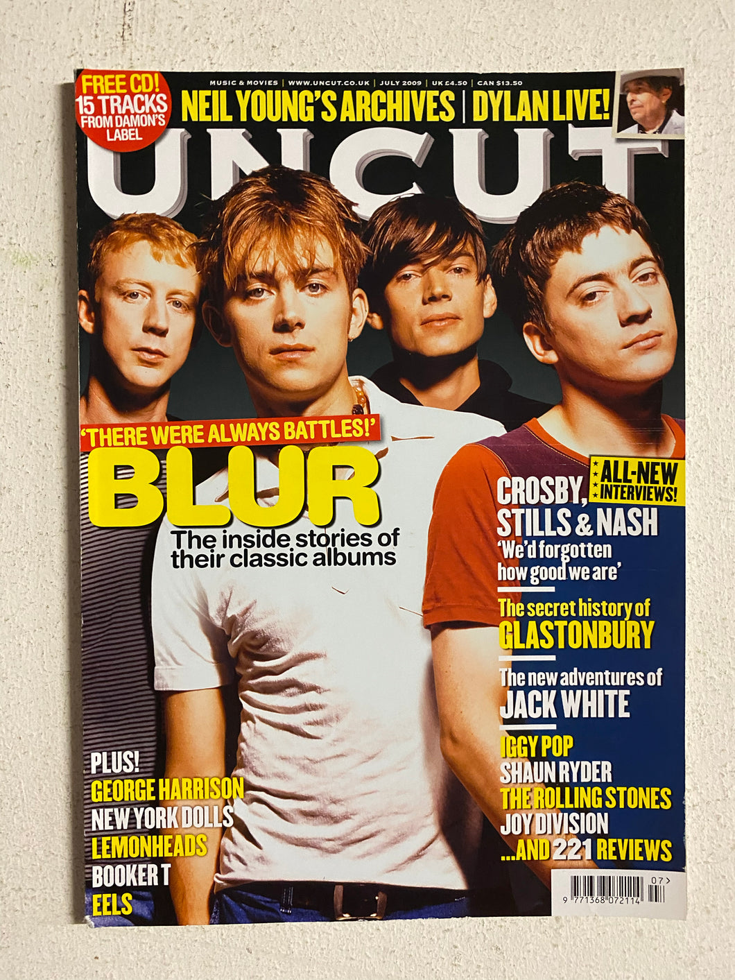 Uncut July 2009 – Vintage Magazine Company