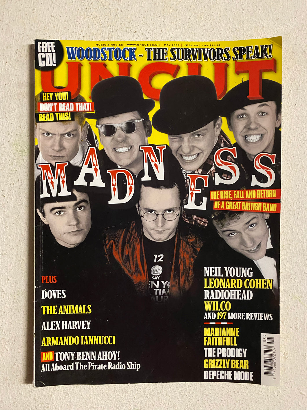 Uncut May 2009 – Vintage Magazine Company