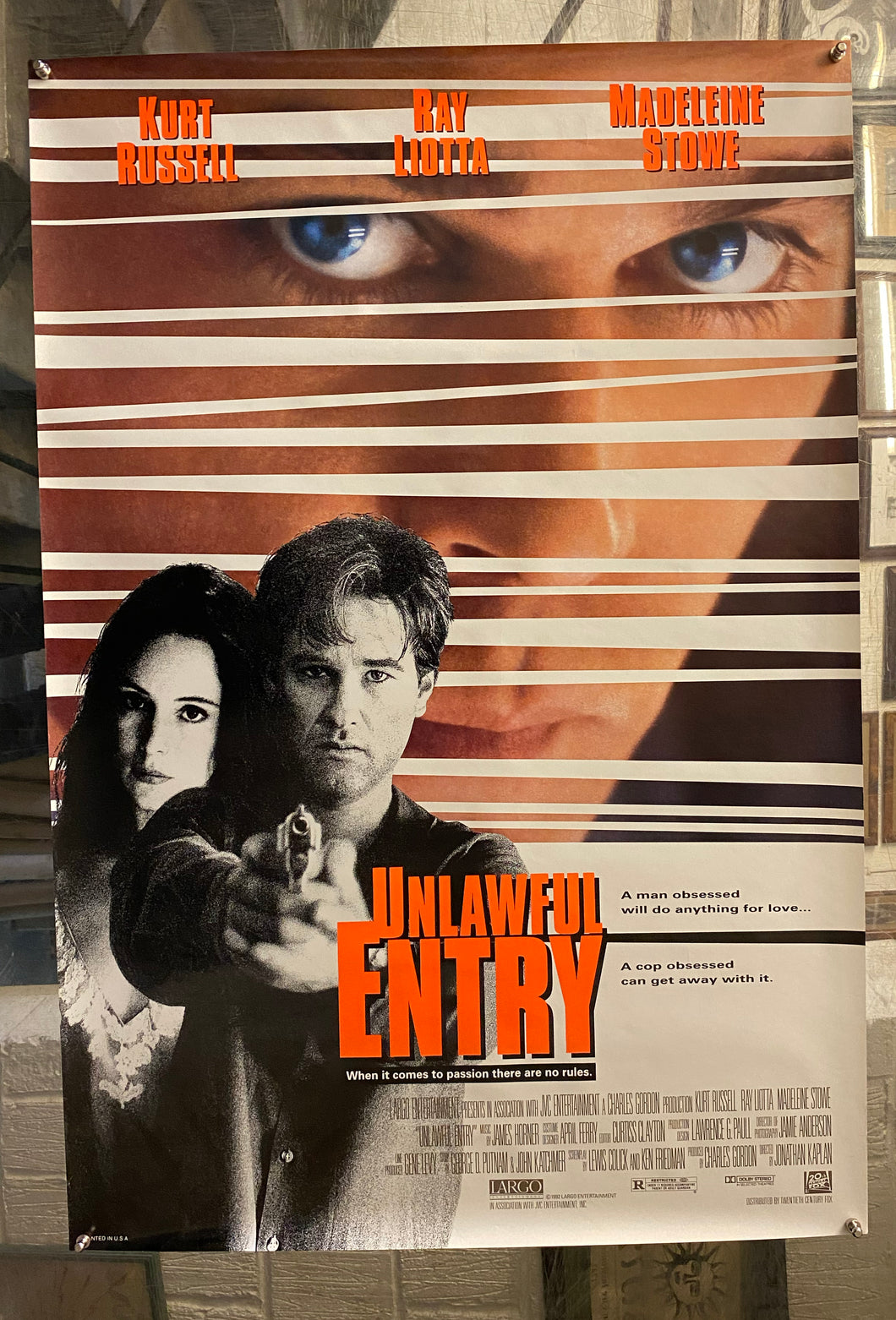 Unlawful Entry, 1992 – Vintage Magazine Company