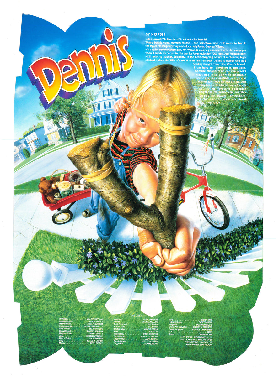 Dennis, 1993 Press Kit – Vintage Magazine Company