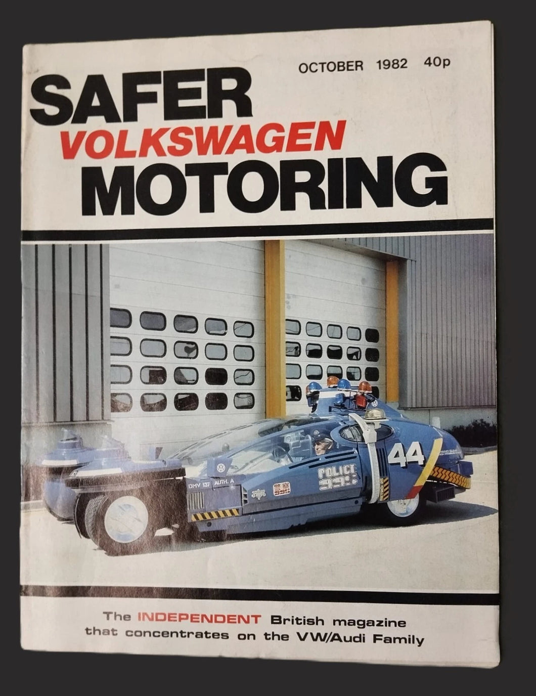 VW Safer Motoring Oct 1982 – Vintage Magazine Company