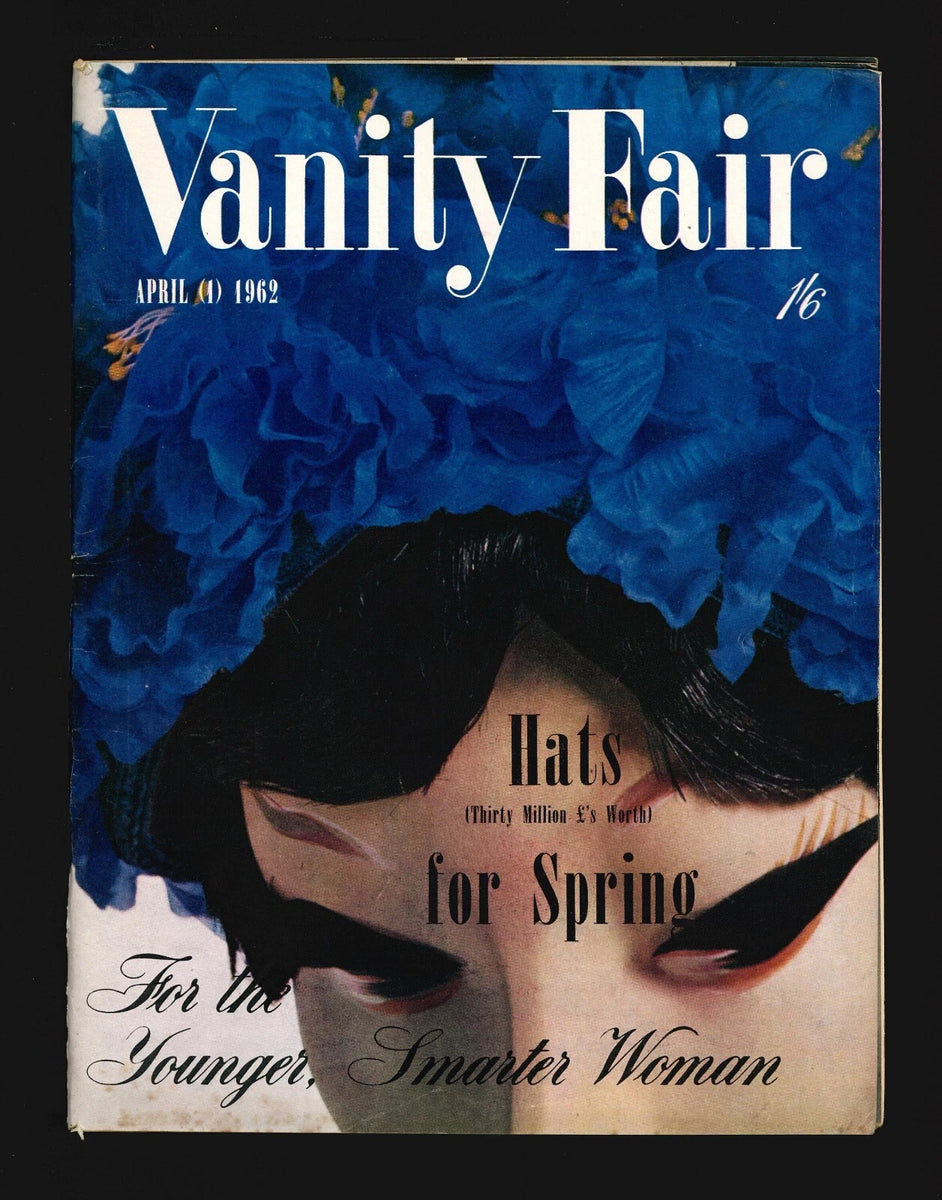 Vanity Fair April (1) 1962 – Vintage Magazine Company