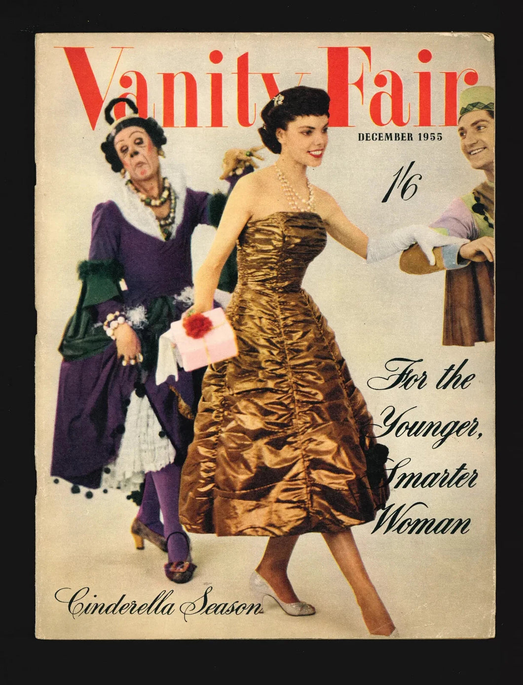 Vanity Fair Dec 1955 – Vintage Magazine Company