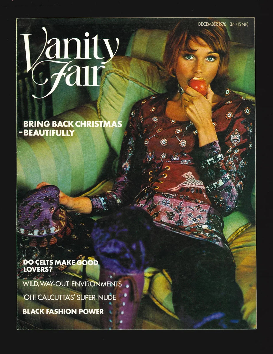 Vanity Fair Dec 1970 – Vintage Magazine Company