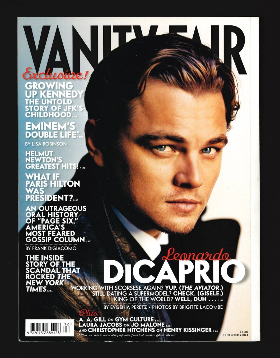 Vanity Fair Dec 2004 – Vintage Magazine Company