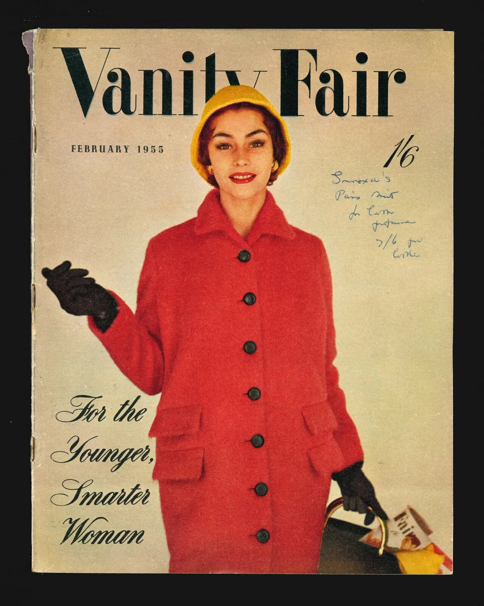 Vanity Fair Feb 1955 – Vintage Magazine Company