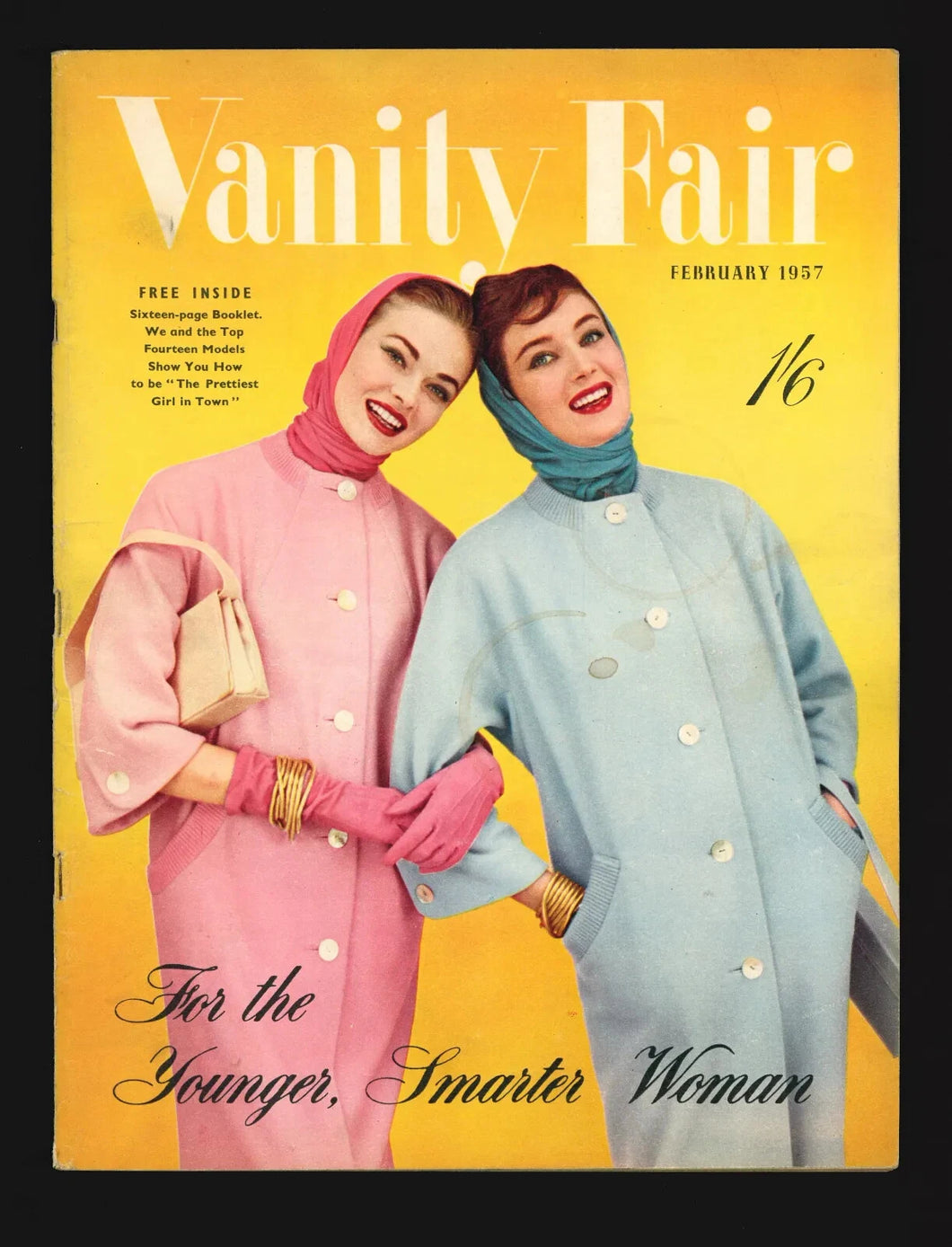 Vanity Fair Feb 1957 – Vintage Magazine Company