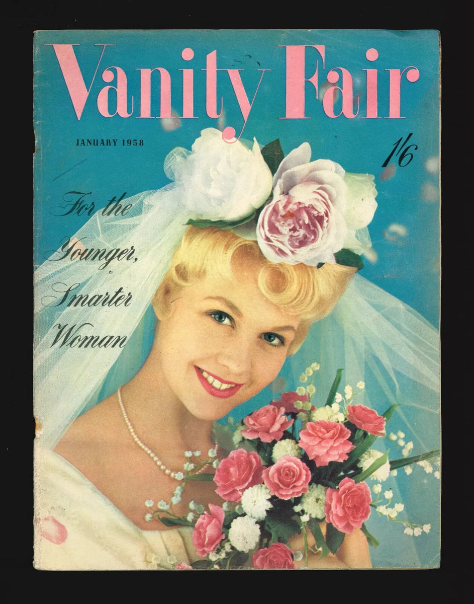 Vanity Fair Jan 1958 – Vintage Magazine Company