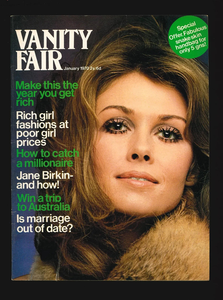 Vanity Fair Jan 1970 – Vintage Magazine Company
