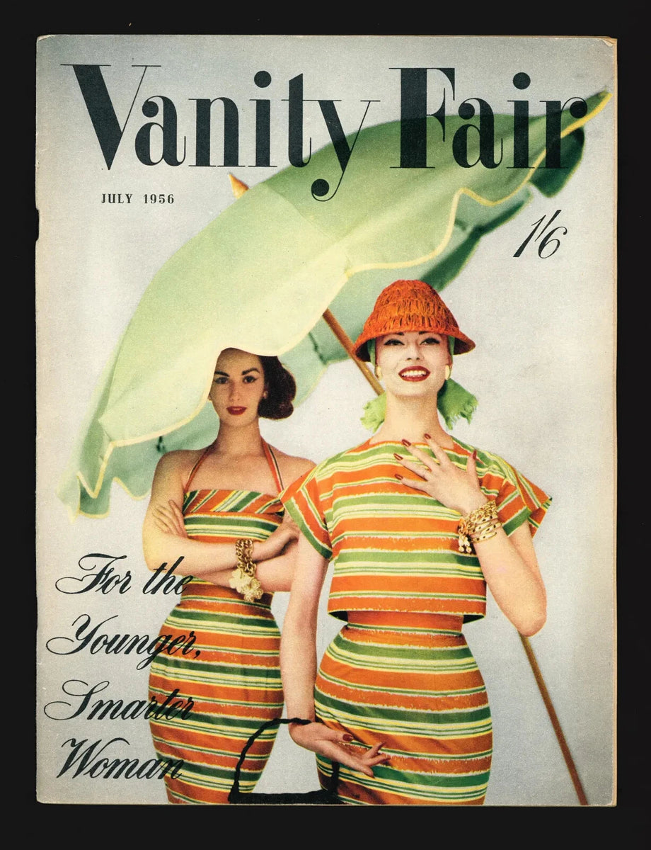 Vanity Fair July 1956 – Vintage Magazine Company