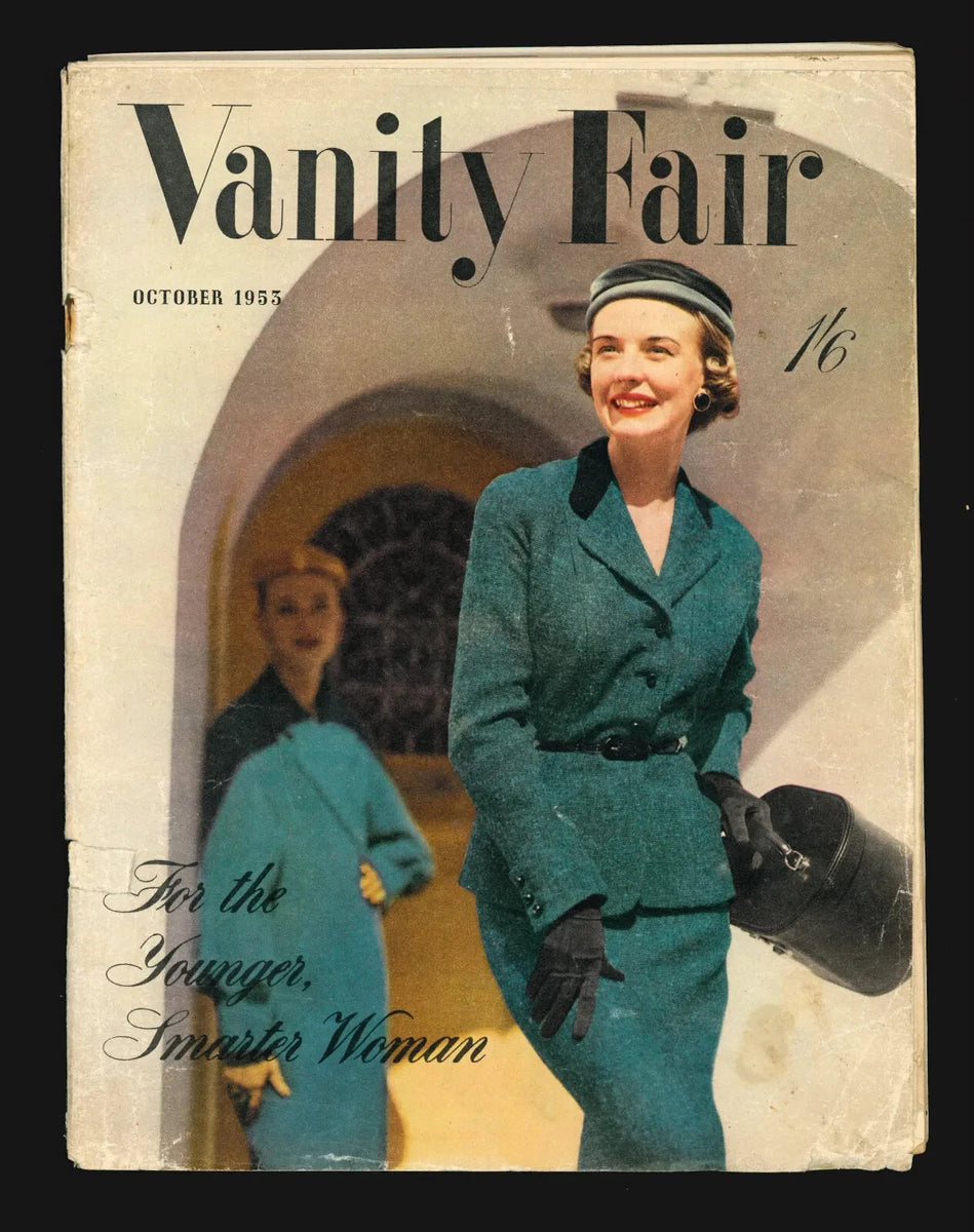 Vanity Fair Oct 1953 – Vintage Magazine Company